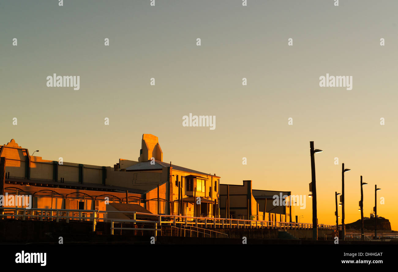 Newcastle ocean baths hi-res stock photography and images - Alamy