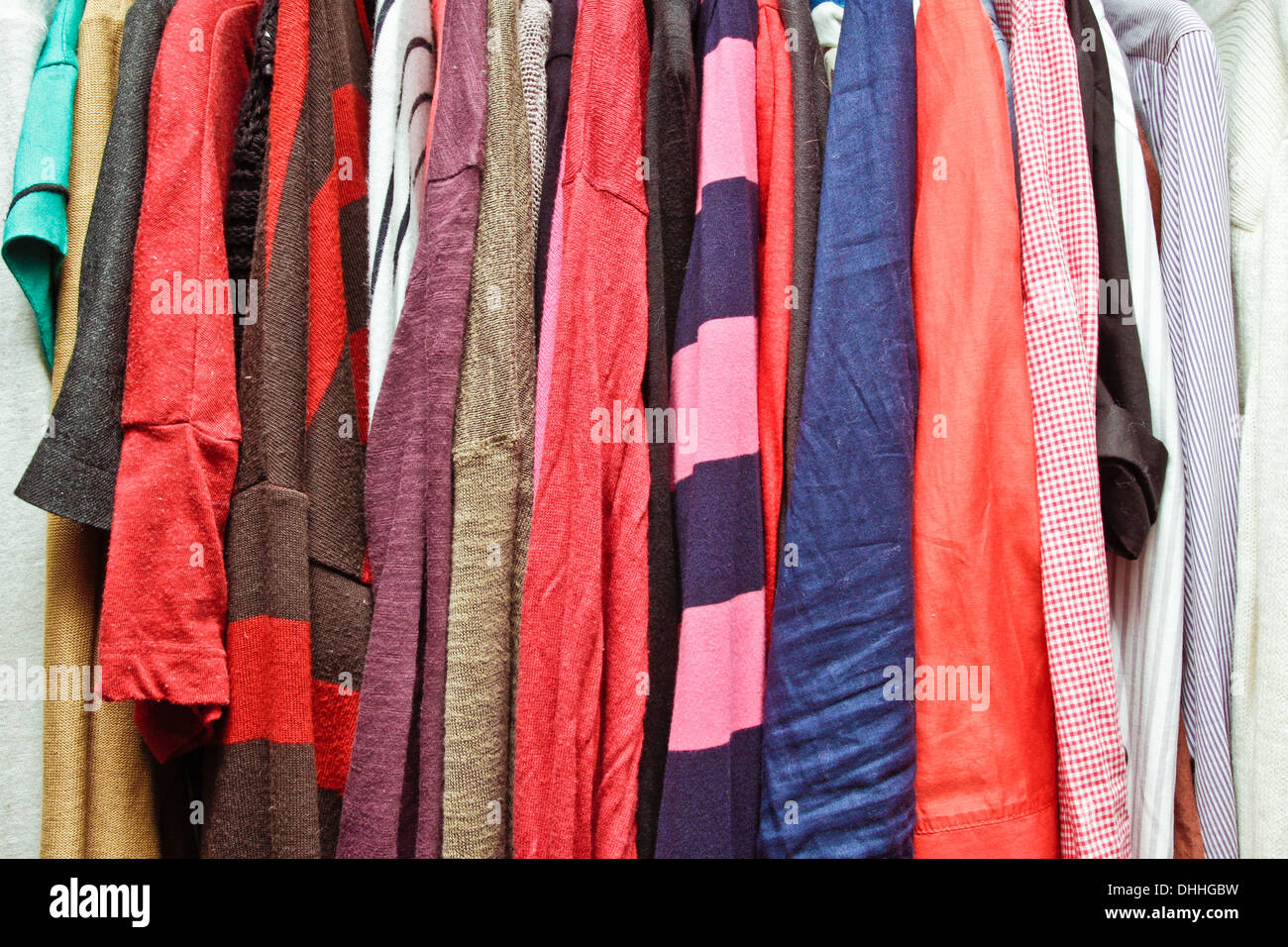 Hanging jumper hi-res stock photography and images - Alamy