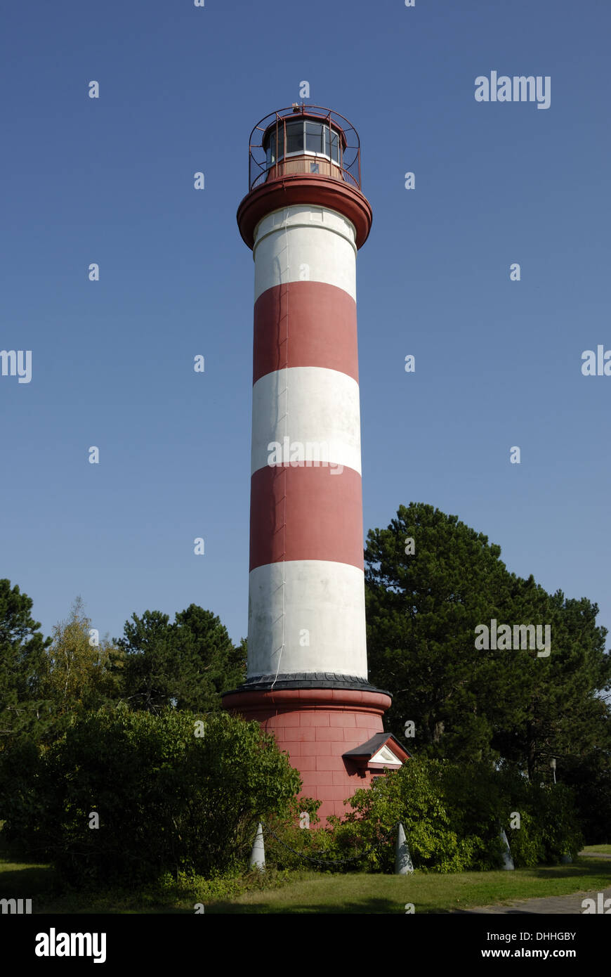 Red beacon on baltic hi-res stock photography and images - Alamy