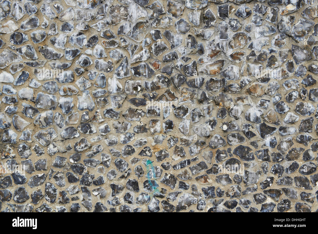 flint wall background Stock Photo - Alamy