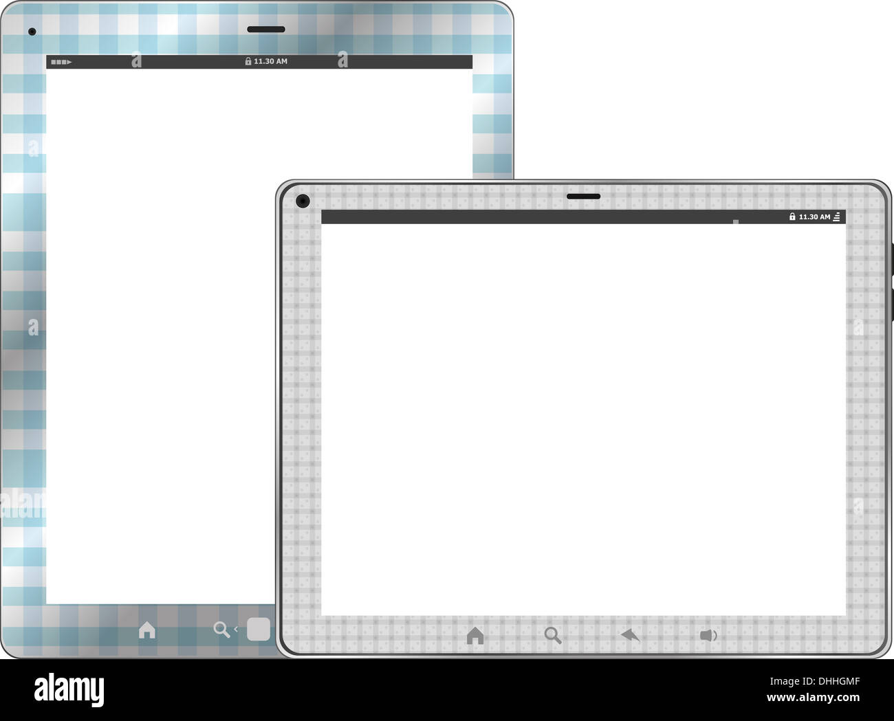 tablet computer set Stock Photo - Alamy