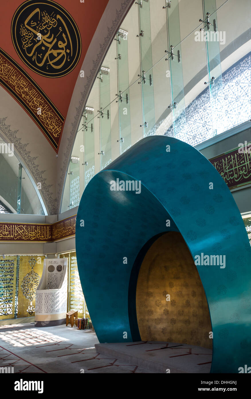 Sakirin Mosque High Resolution Stock Photography and Images - Alamy