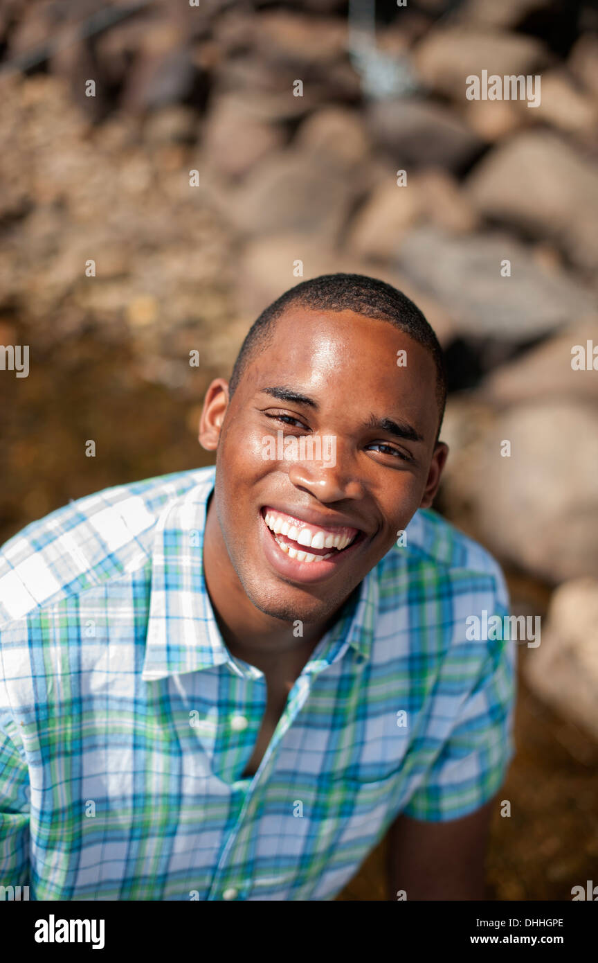 Checked shirt hi-res stock photography and images - Alamy