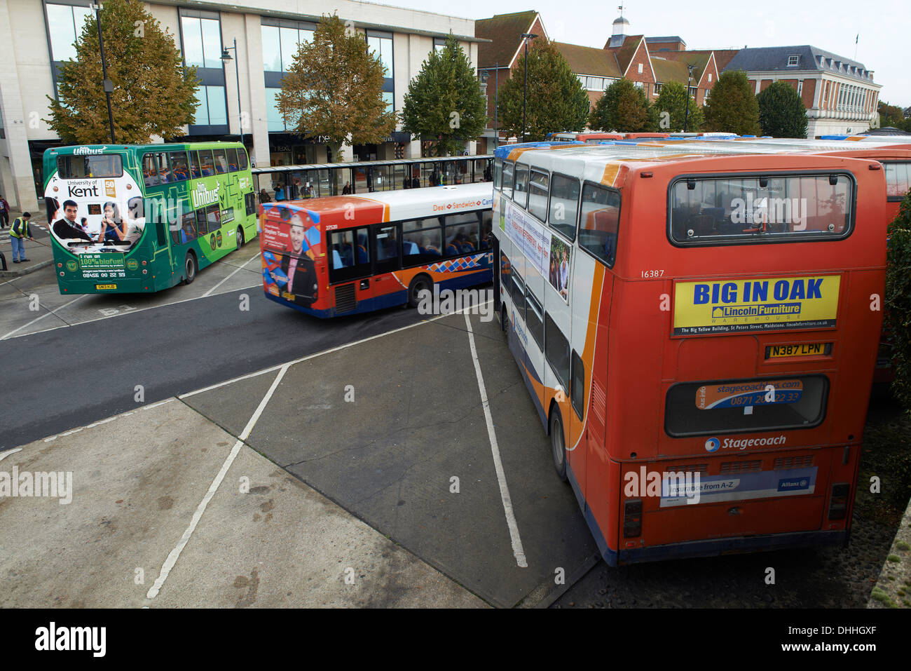 Canterbury bus station hi-res stock photography and images - Alamy