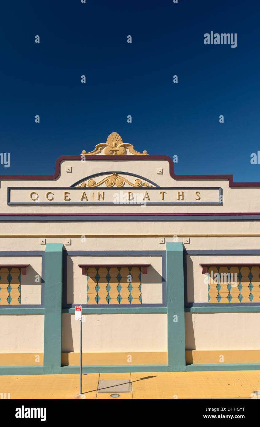 Newcastle ocean baths hi-res stock photography and images - Alamy