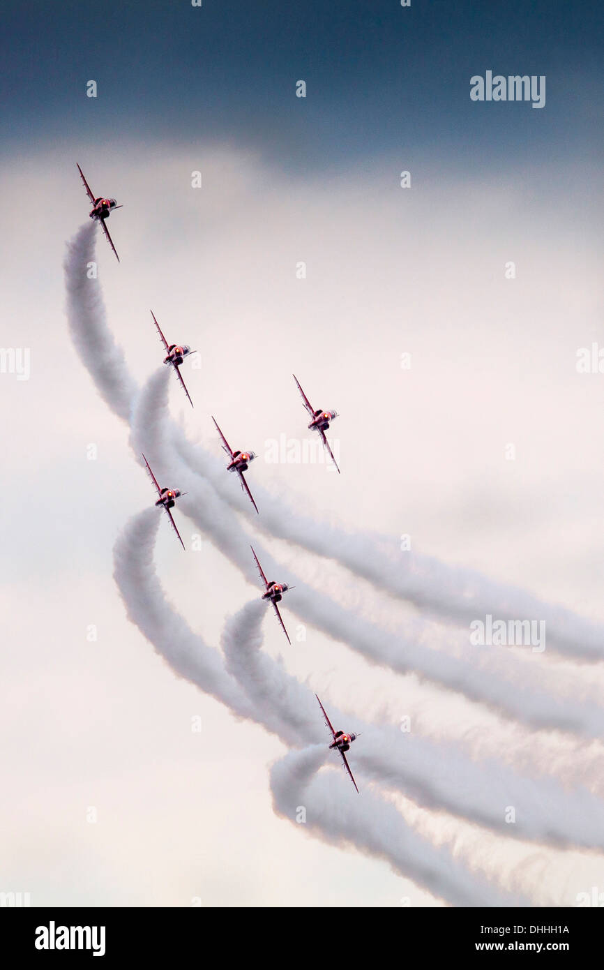 Red arrows bournemouth hi-res stock photography and images - Alamy