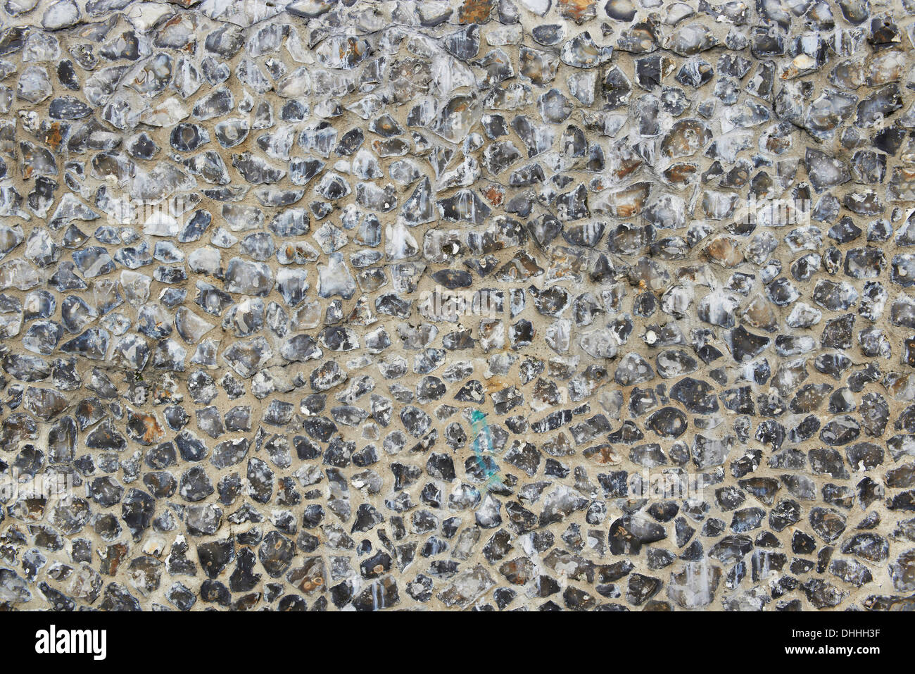 flint wall background Stock Photo - Alamy