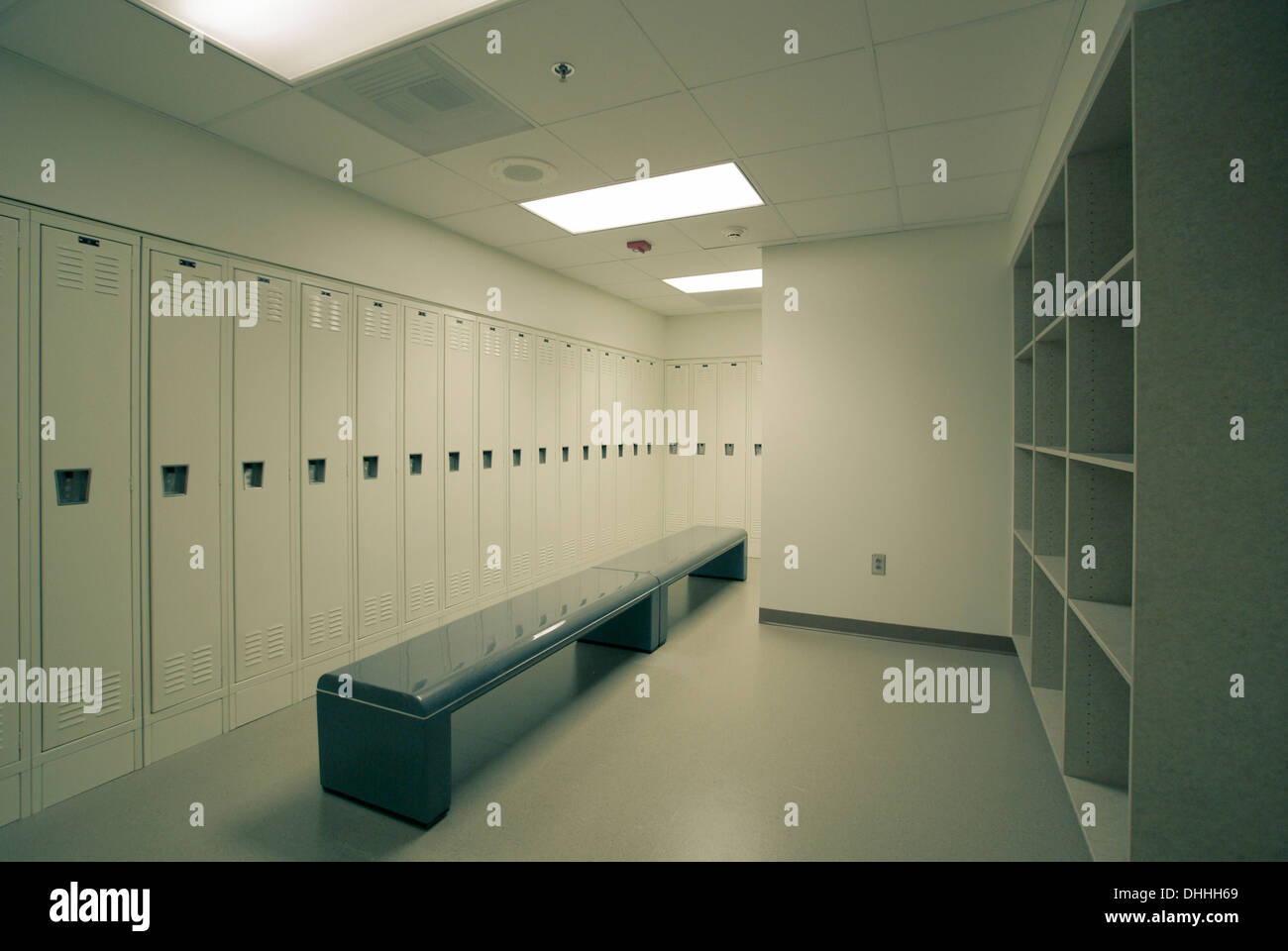 clean locker room Stock Photo - Alamy