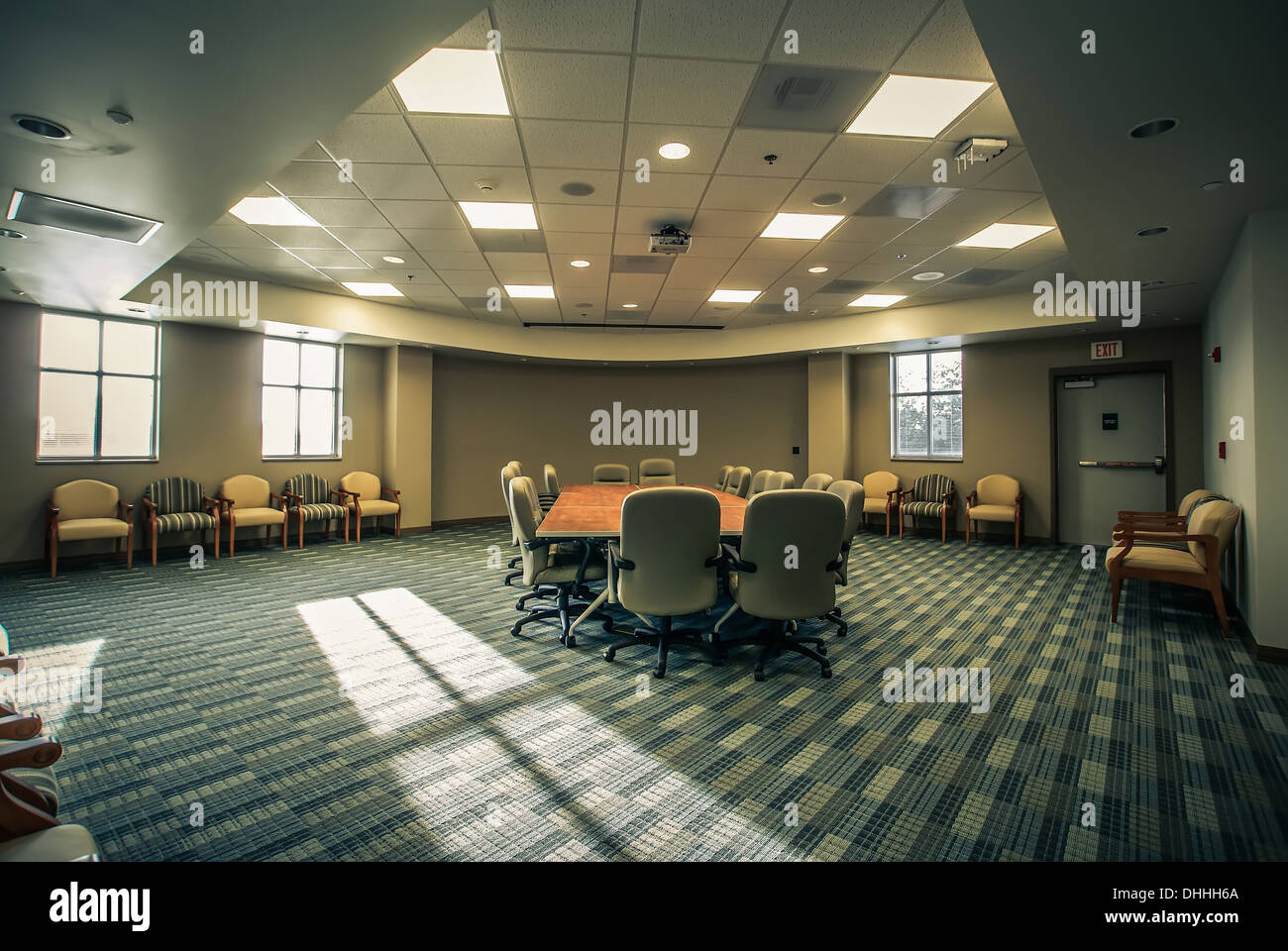 Conference room decoration hi-res stock photography and images - Alamy
