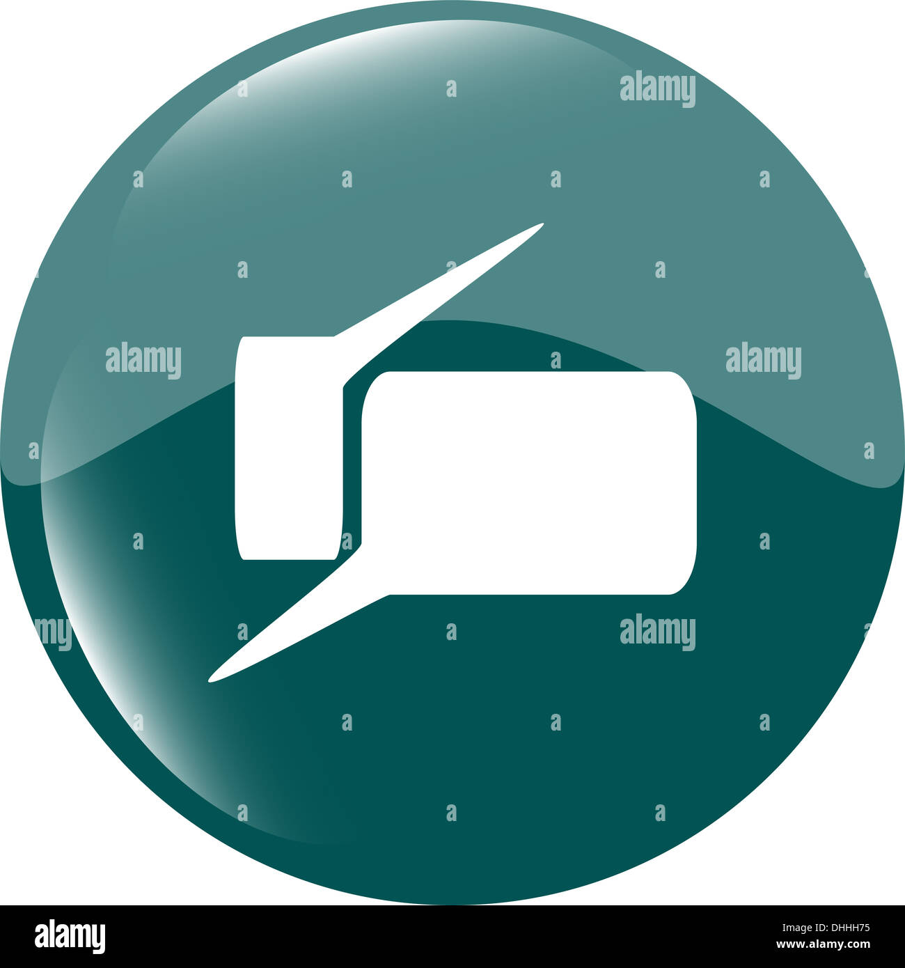 Speech bubble icon hi-res stock photography and images - Alamy