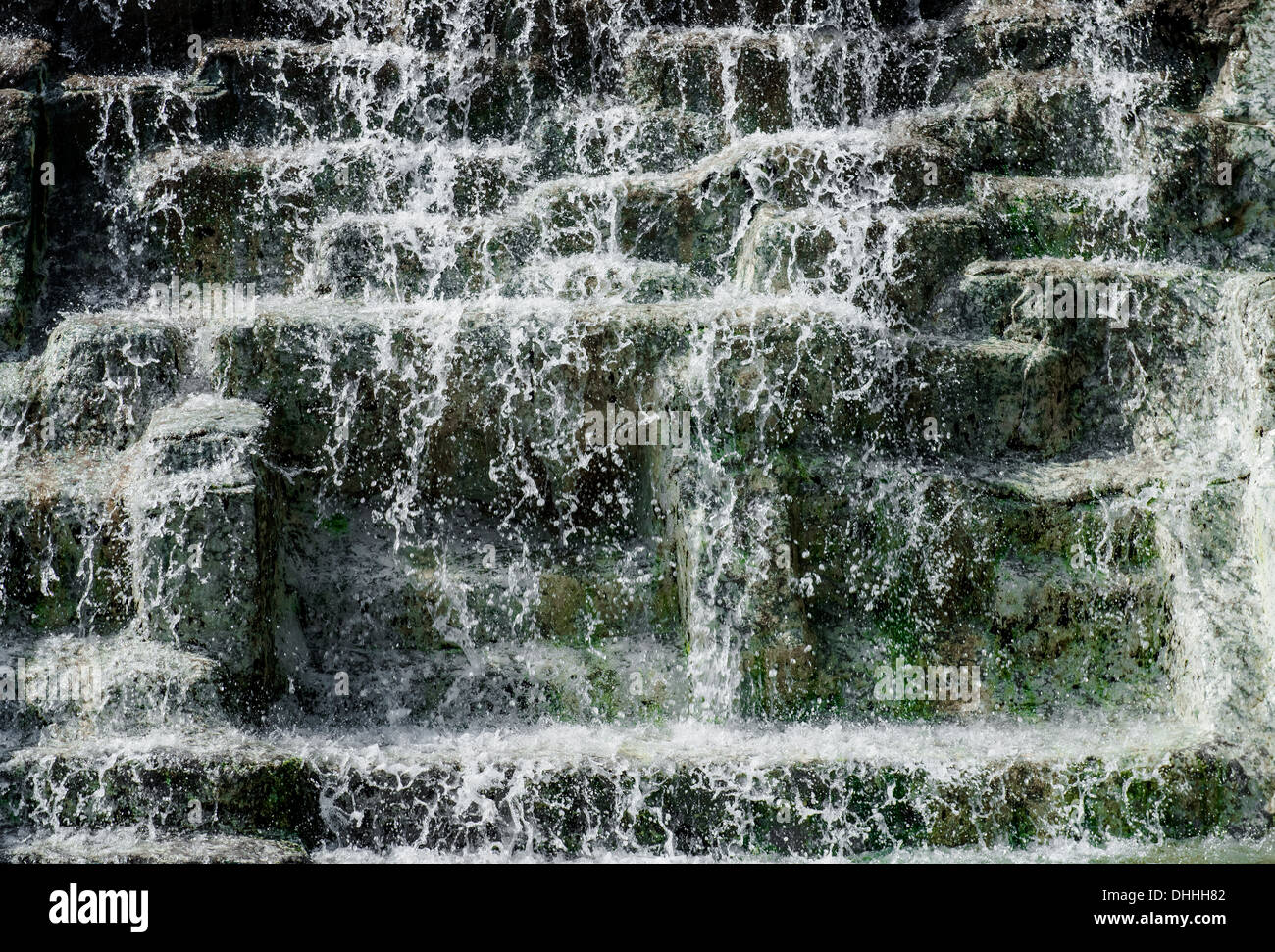 Detail of waterfall Stock Photo - Alamy