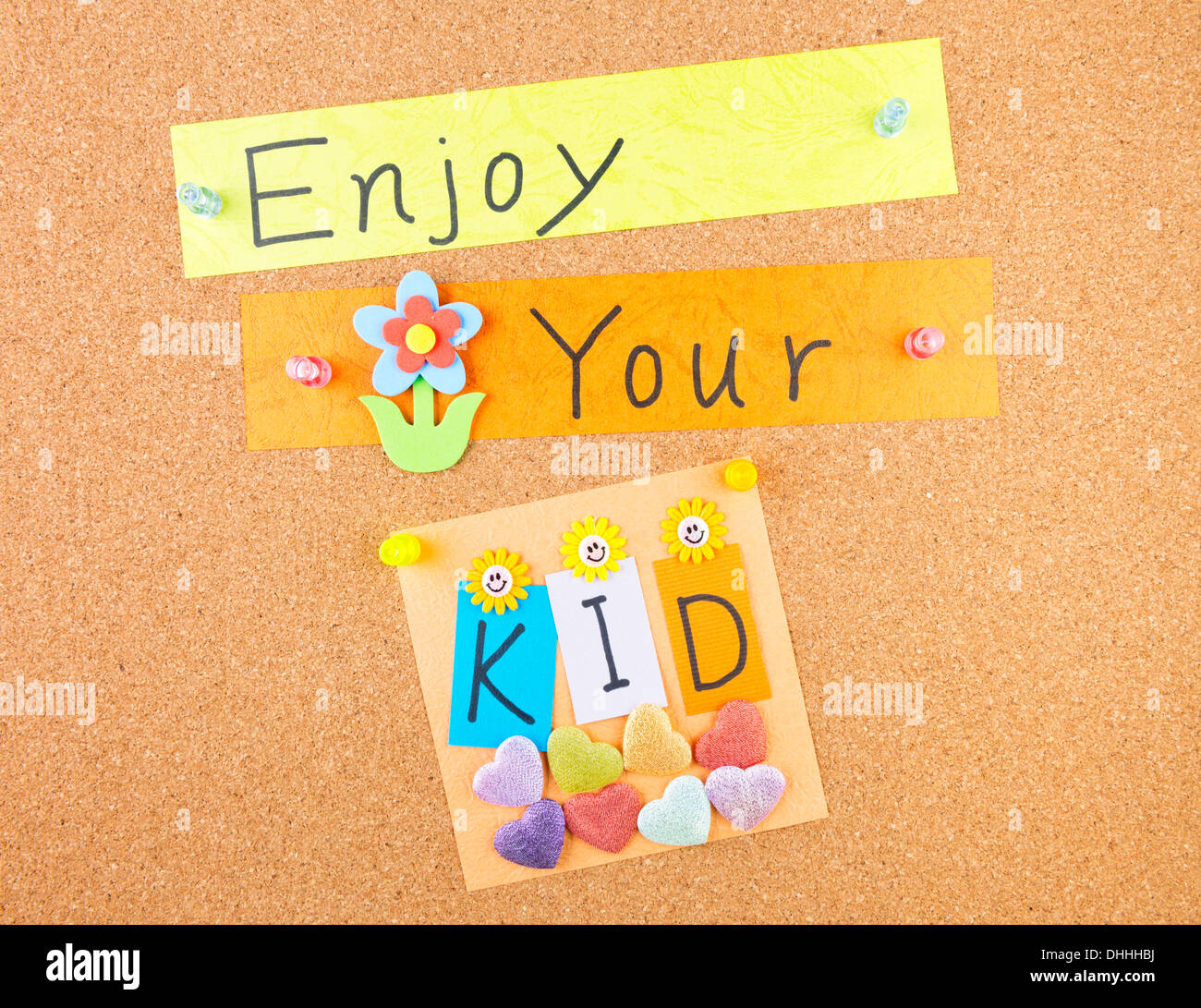 Enjoy your kid Stock Photo - Alamy