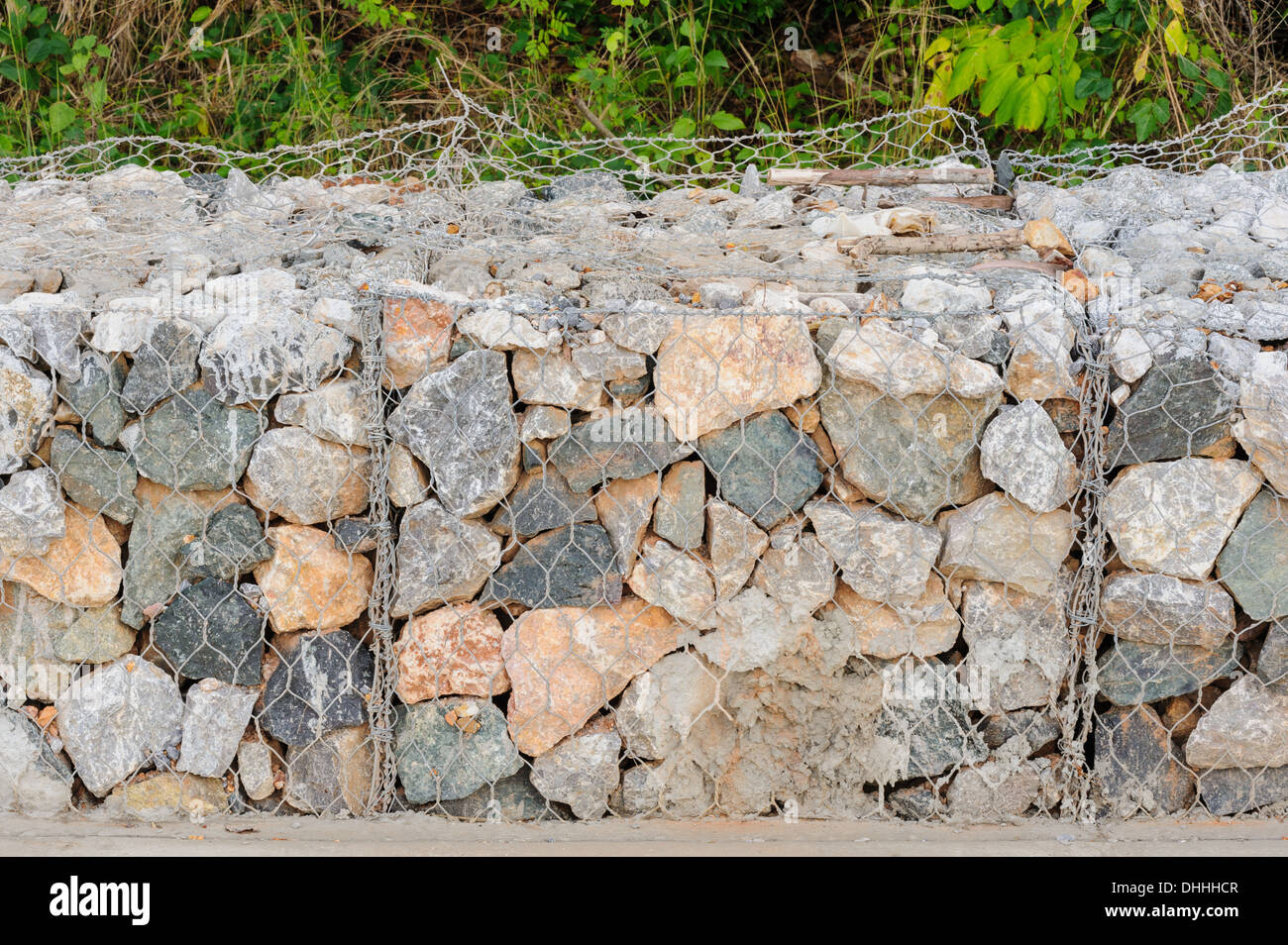 Landslide protection hi-res stock photography and images - Alamy