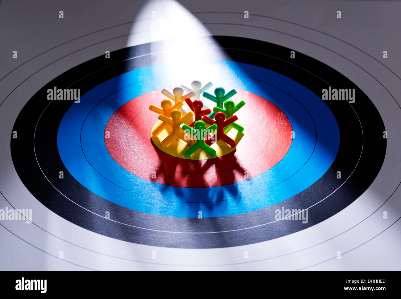 Target the right customers Stock Photo - Alamy