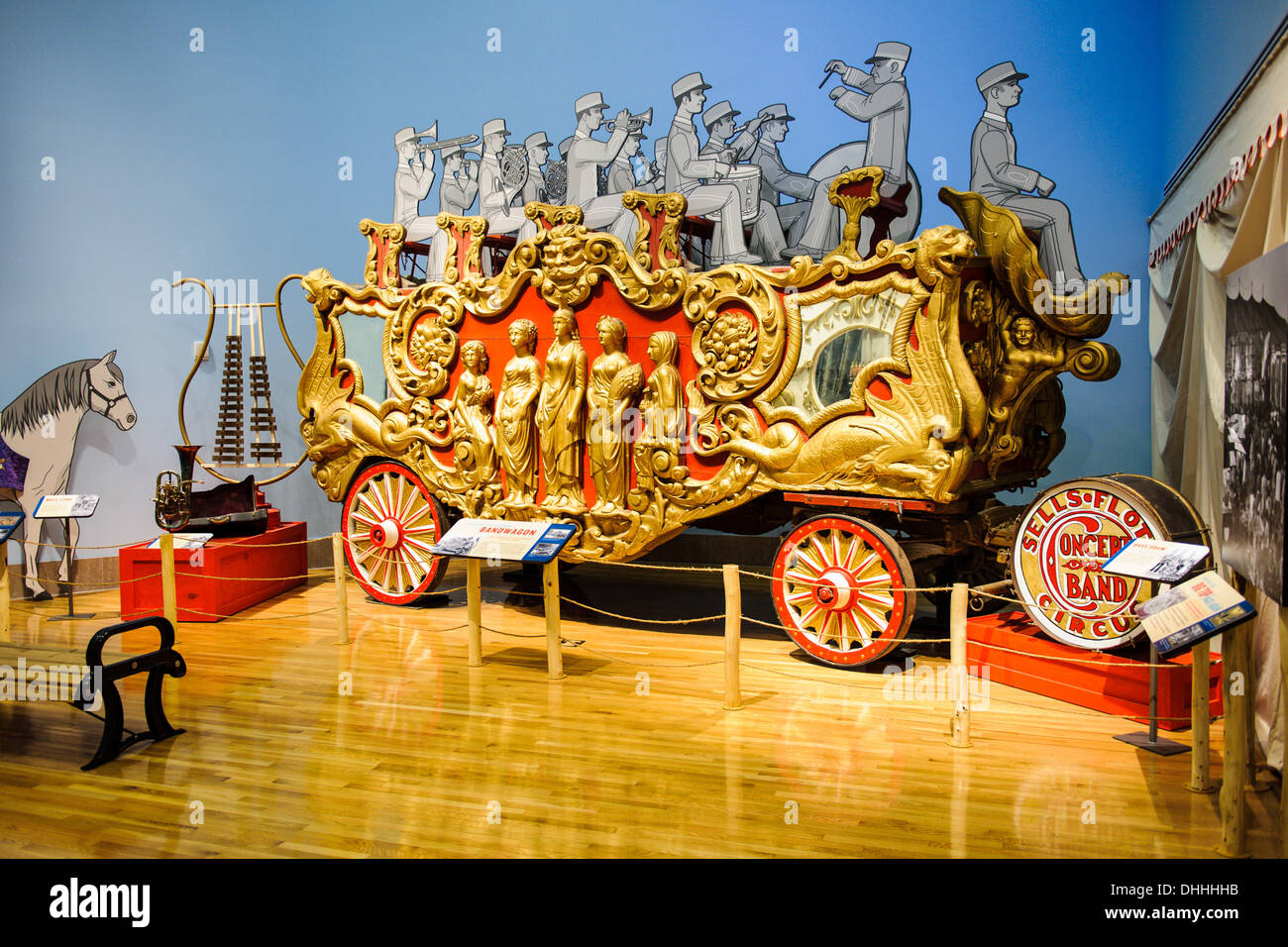 Ringling brothers museum hi-res stock photography and images - Alamy