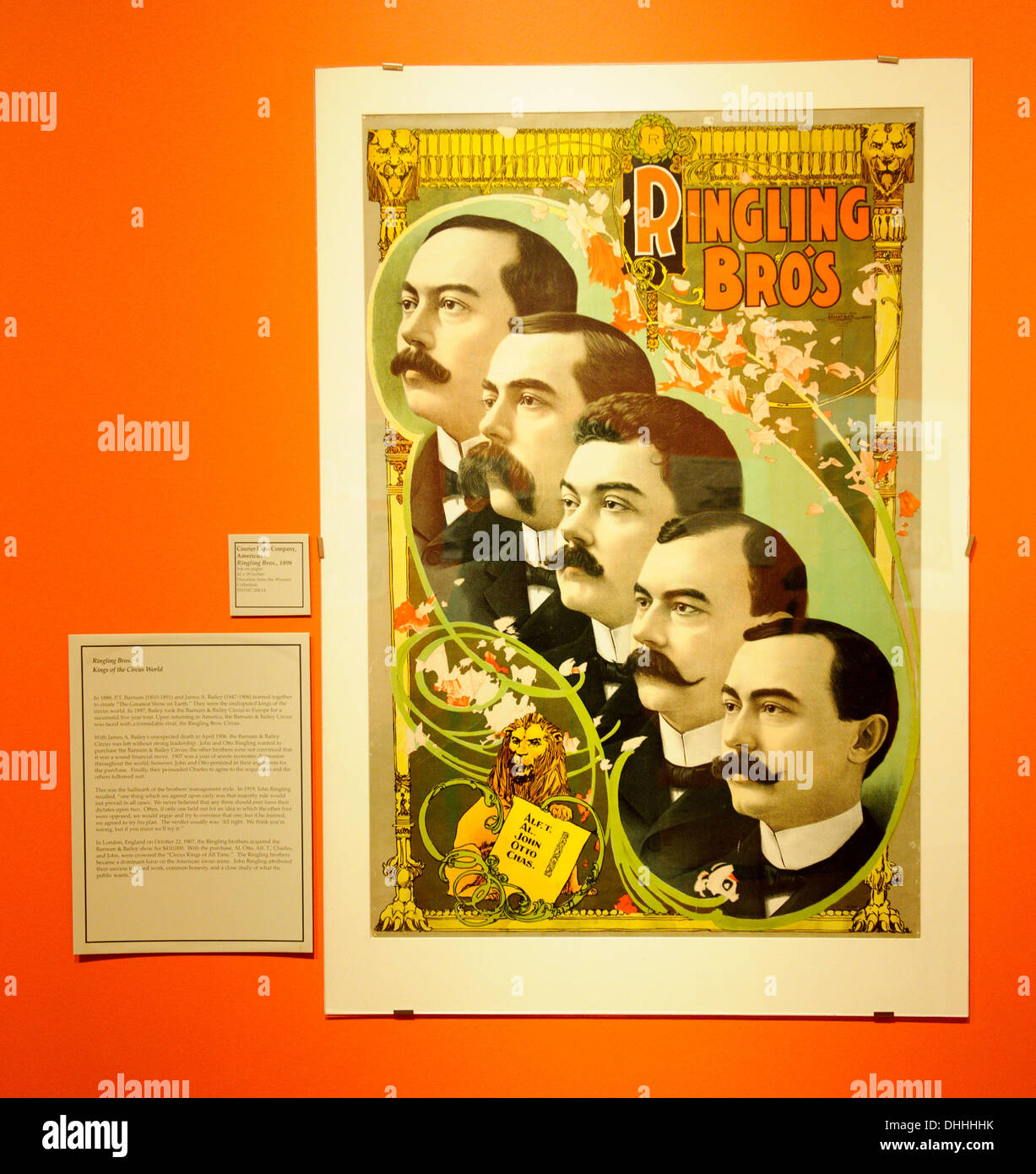 Ringling brothers hi-res stock photography and images - Alamy