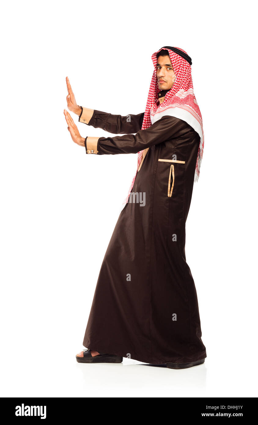 Arab man Cut Out Stock Images & Pictures - Alamy