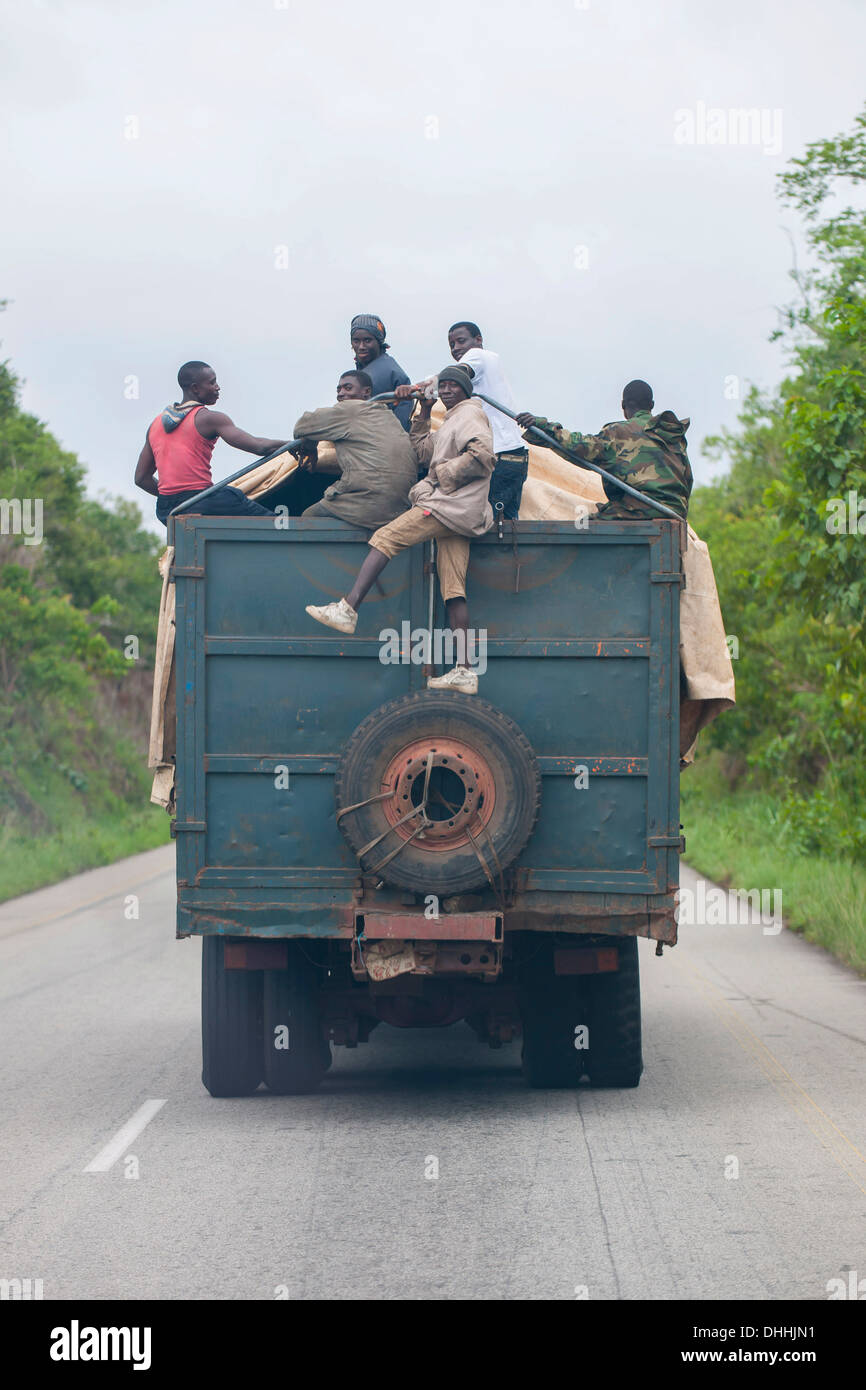 Lorry passenger hi-res stock photography and images - Alamy