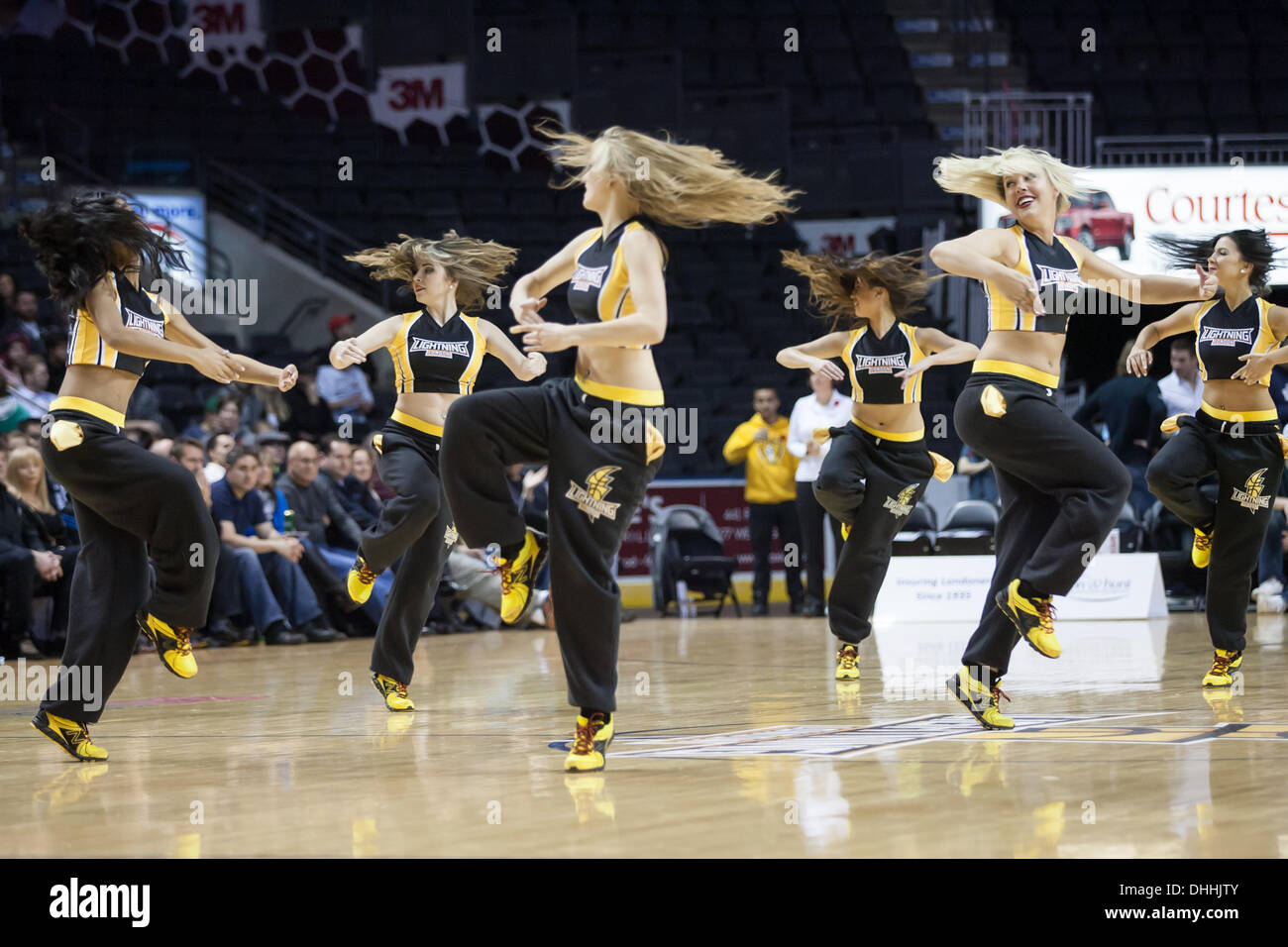 Back to back league champions, the London Lightning improved their ...