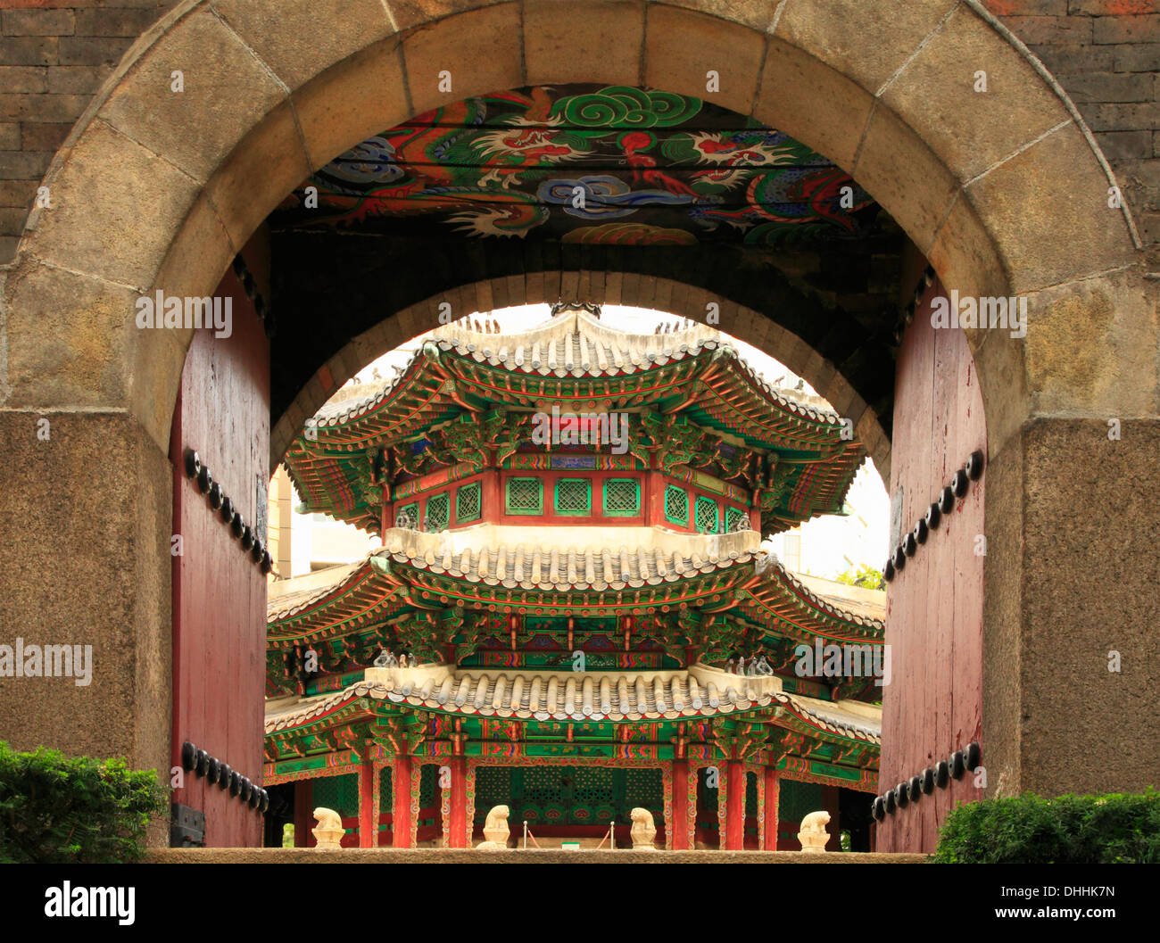 South Korea, Seoul, Hwangudan Altar Stock Photo - Alamy