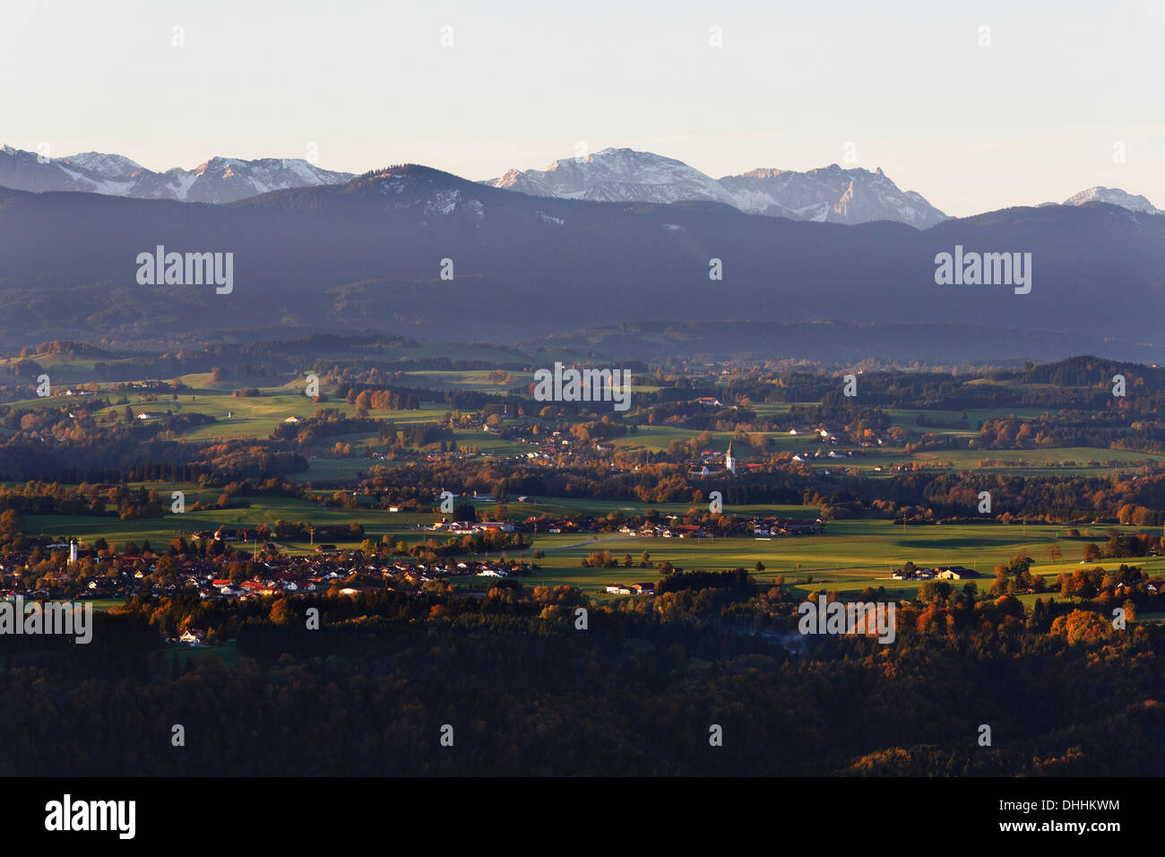 View from hohenpeissenberg hi-res stock photography and images - Alamy