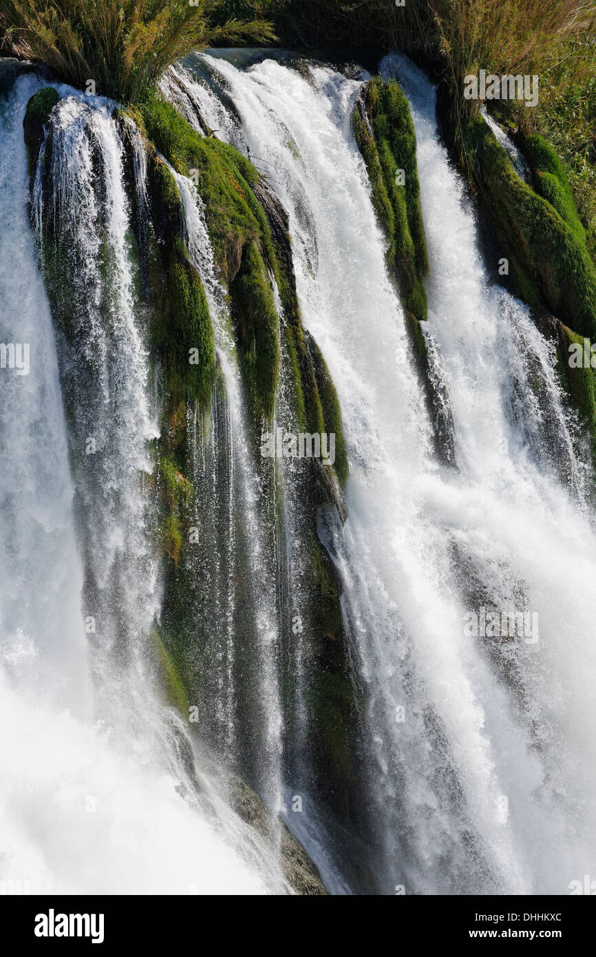 Lower Dueden Waterfall, Lara, Antalya, Antalya Province, Turkey Stock ...