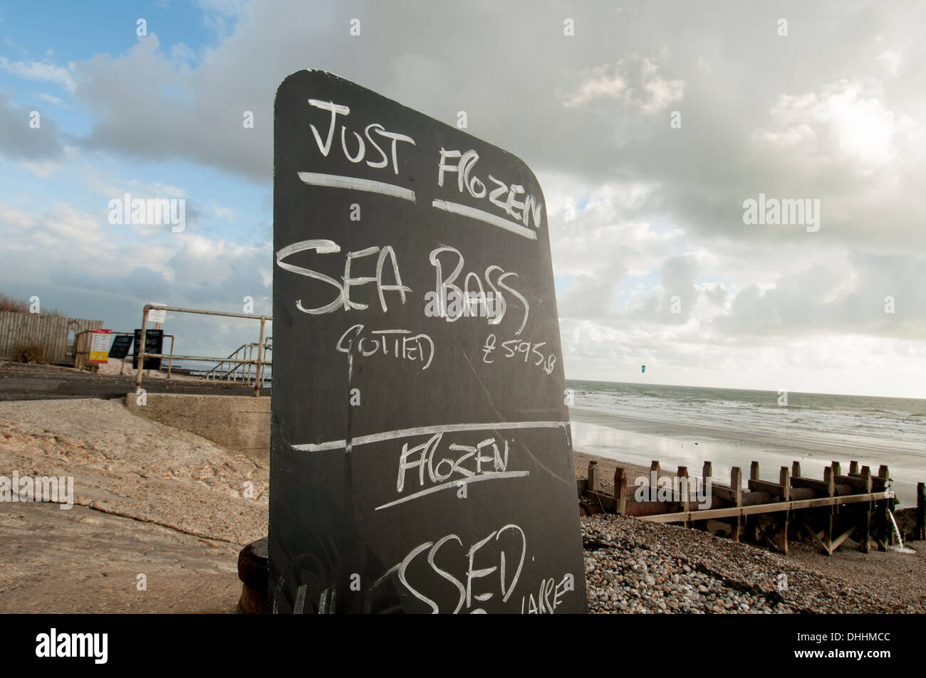 Fish for sale sign hi-res stock photography and images - Alamy