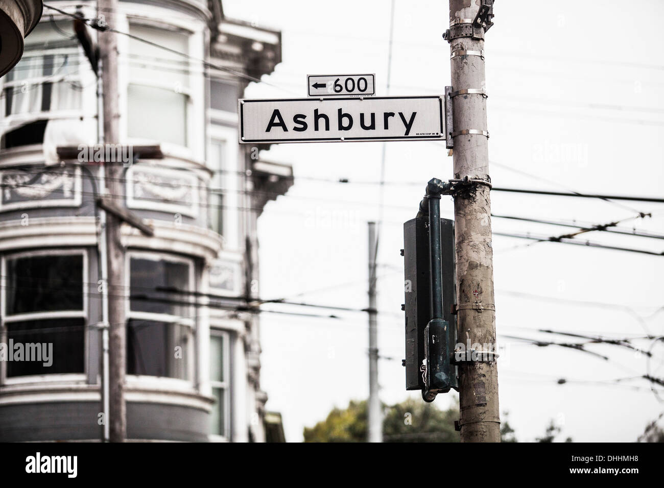Haight ashbury street sign hi-res stock photography and images - Alamy