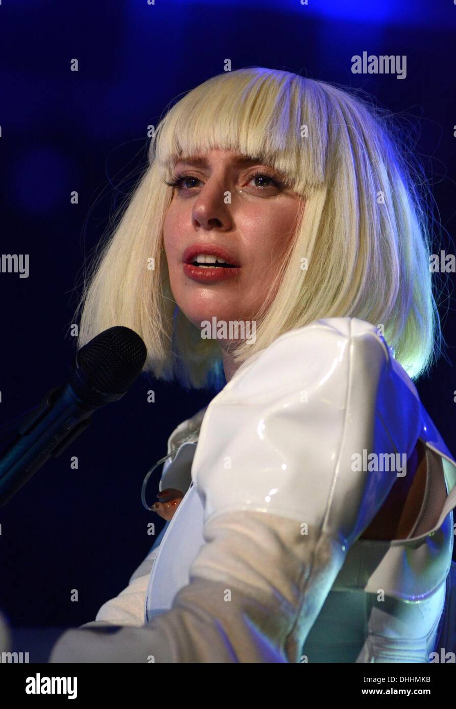 Brooklyn, NY, USA. 10th Nov, 2013. Lady Gaga in attendance for Lady ...