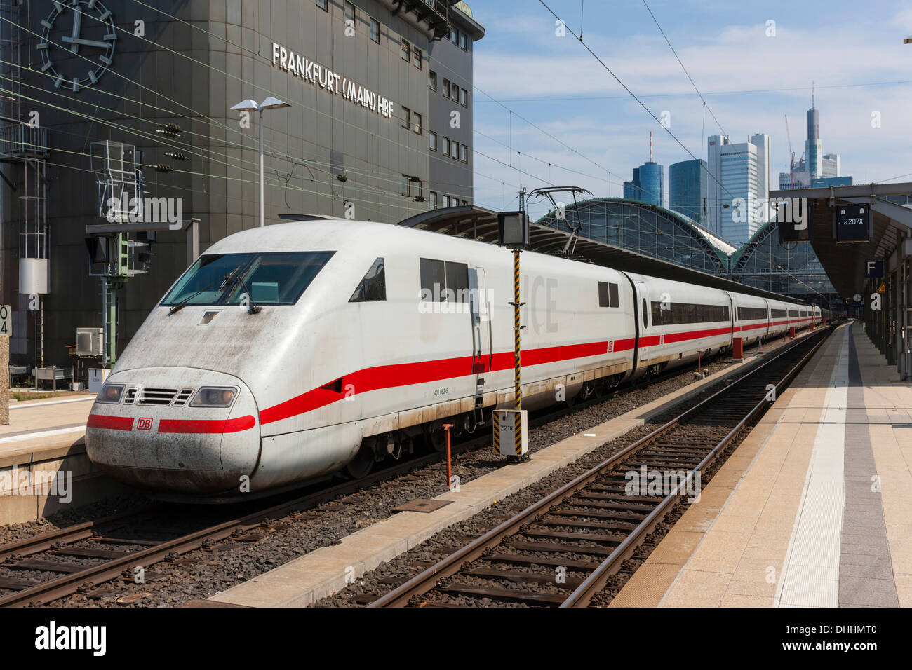 Intercity express high speed train hi-res stock photography and images ...