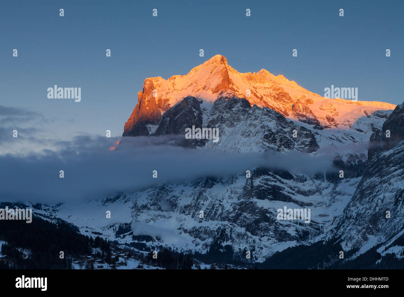 Grindelwald winter hi-res stock photography and images - Alamy