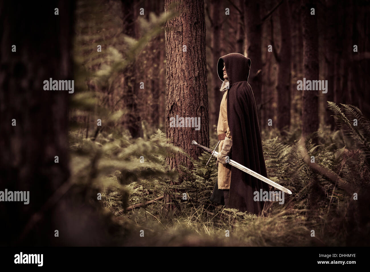 Cloak Jacket High Resolution Stock Photography and Images - Alamy