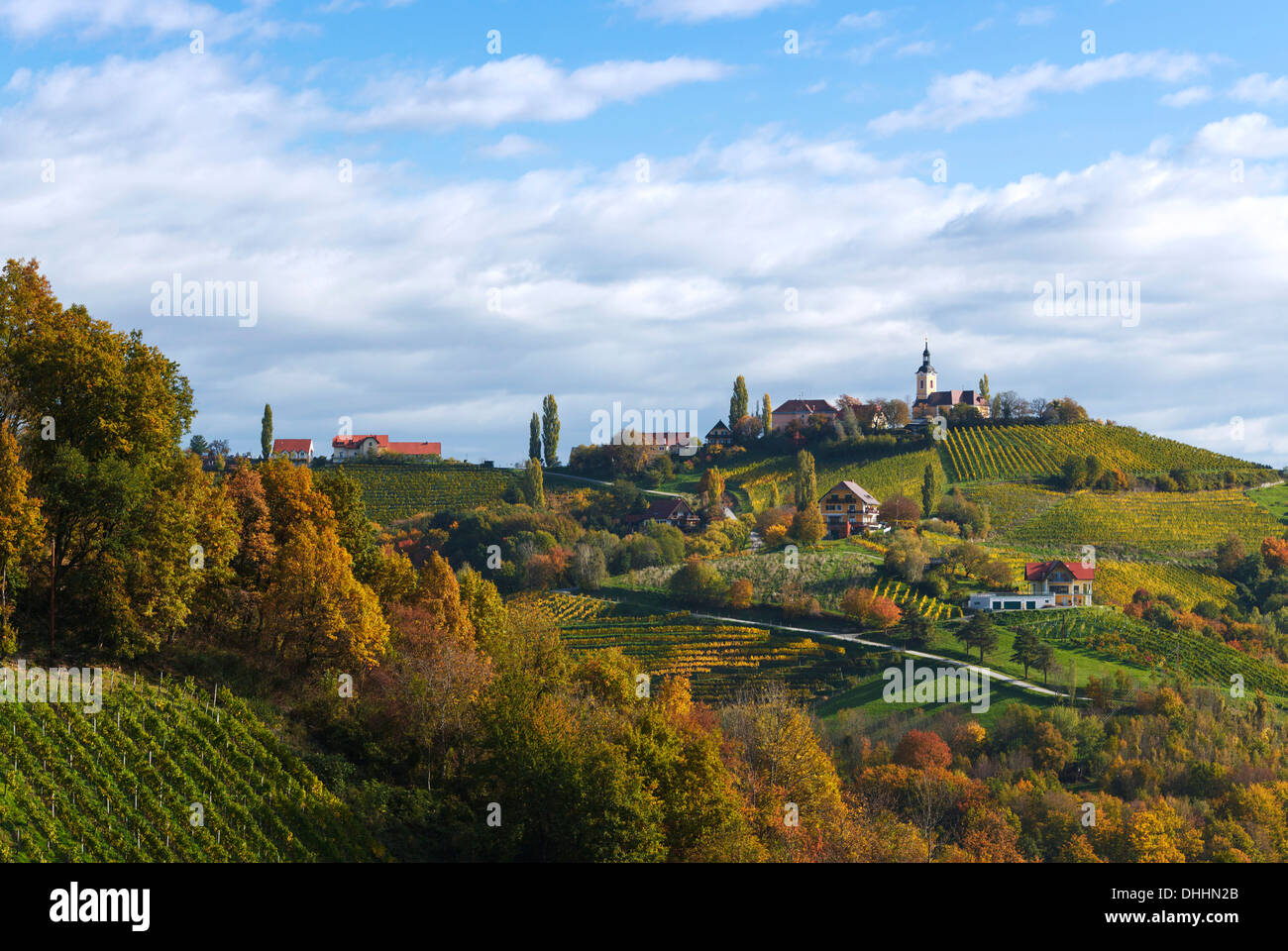Kitzeck in the sausal hi-res stock photography and images - Alamy