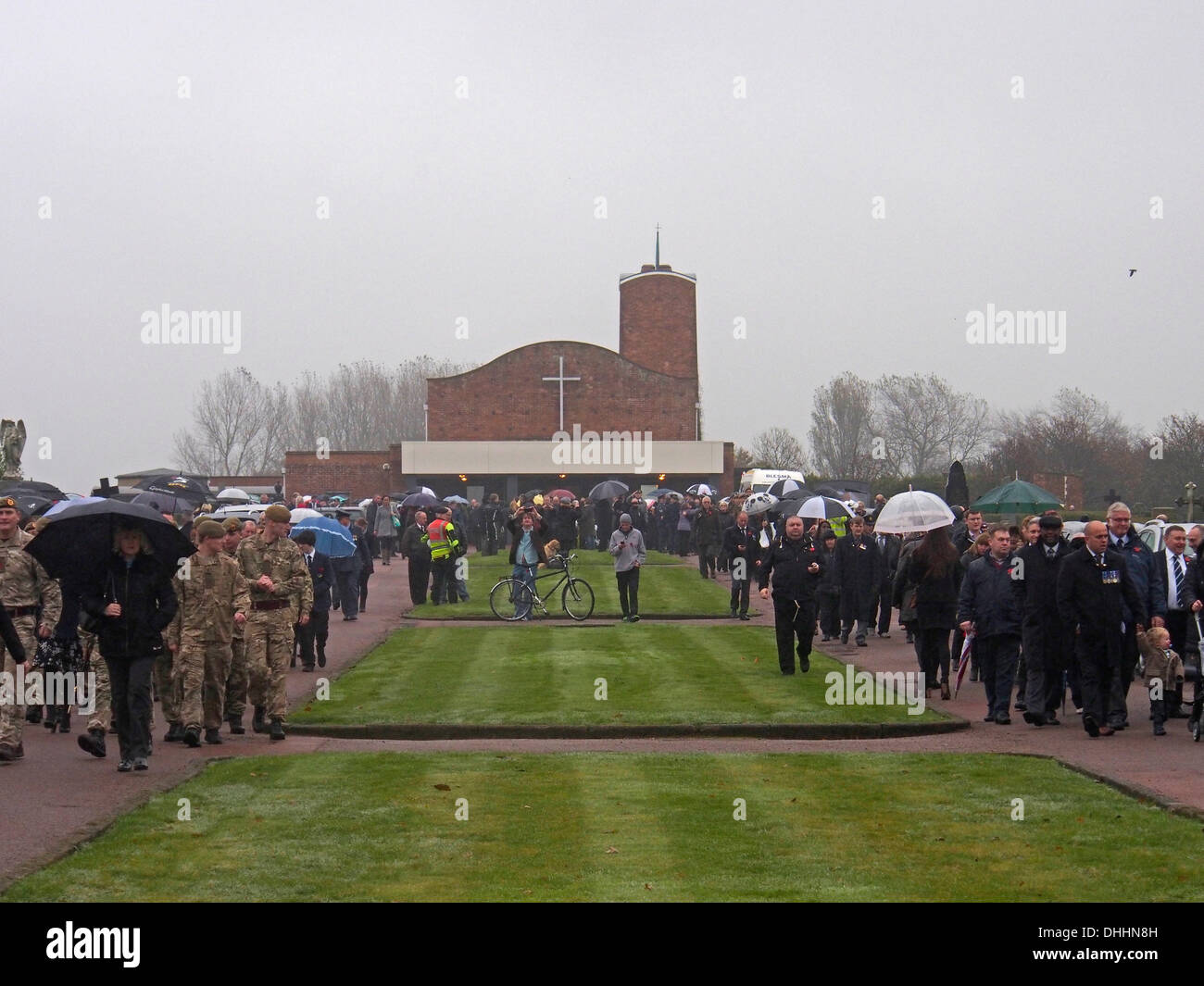Lytham park cemetery hi-res stock photography and images - Alamy