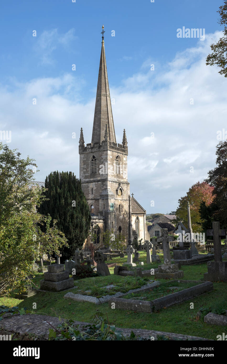 St John the Baptist Church Frome Stock Photo - Alamy