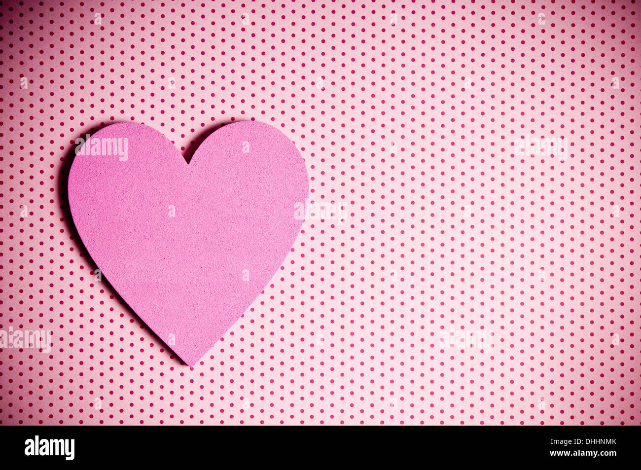 pink valentine heart, love concept Stock Photo - Alamy