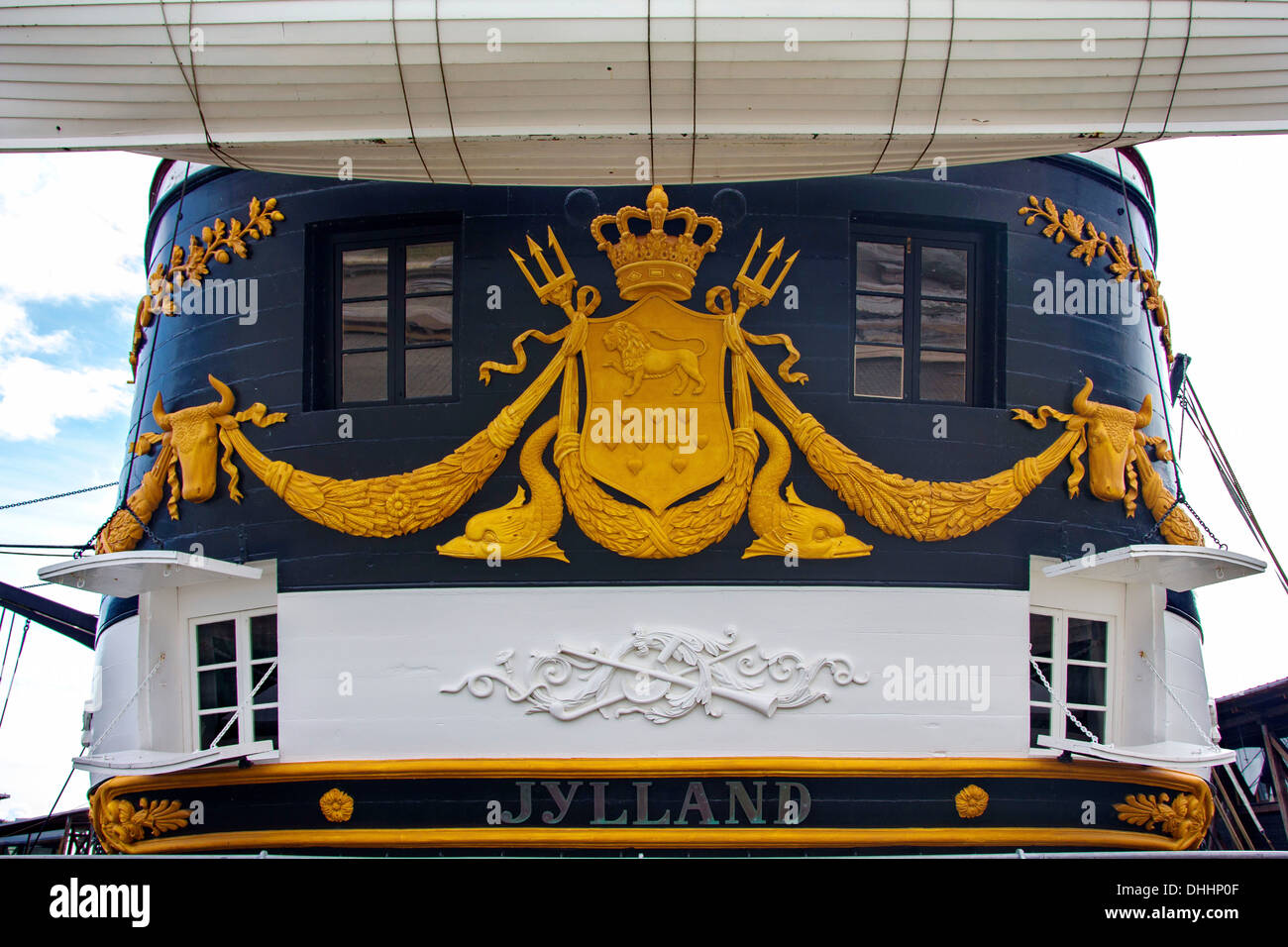 Frigate Jylland High Resolution Stock Photography and Images - Alamy