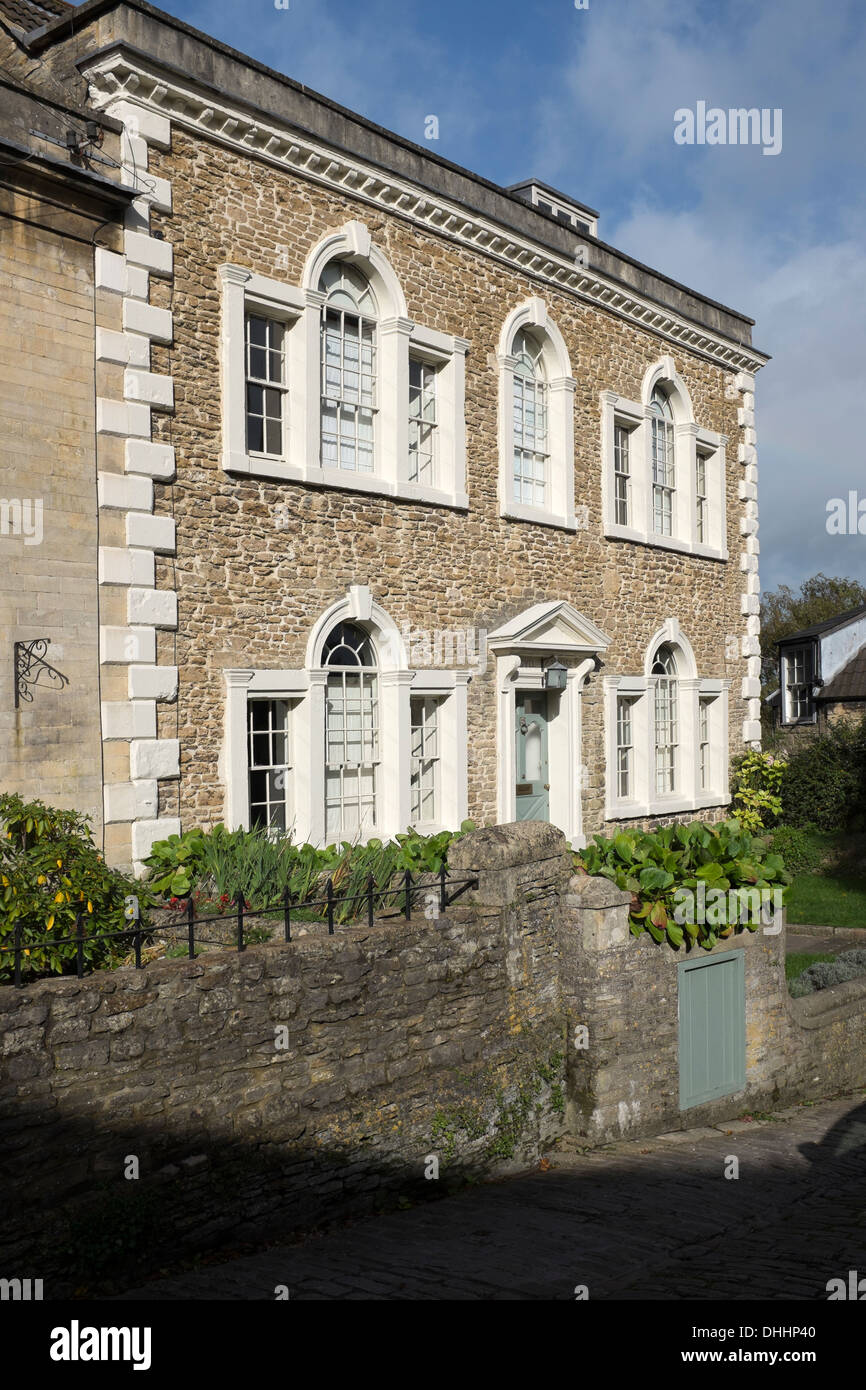 Argyll House Gentle Street Frome Stock Photo - Alamy