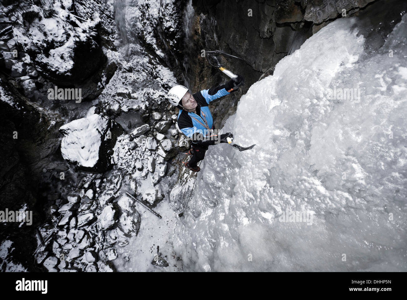 Middle aged people waterfall hi-res stock photography and images - Alamy