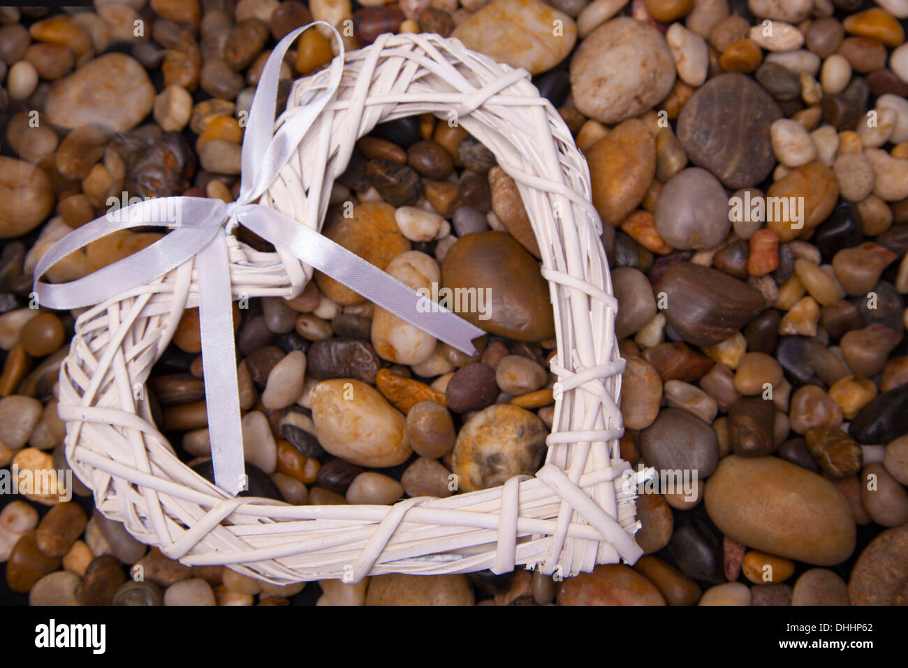 Heart of Stone Stock Photo - Alamy