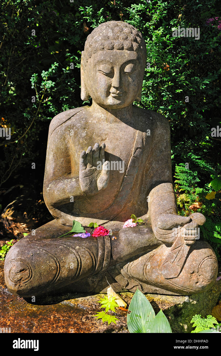 Buddha sculpture, Germany Stock Photo - Alamy