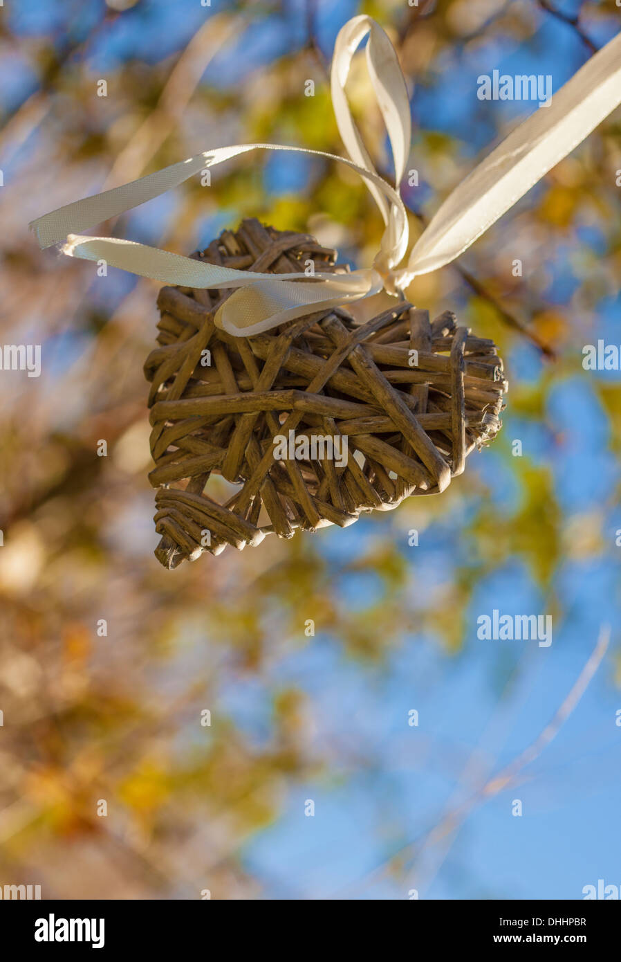 Hanging heart hi-res stock photography and images - Alamy