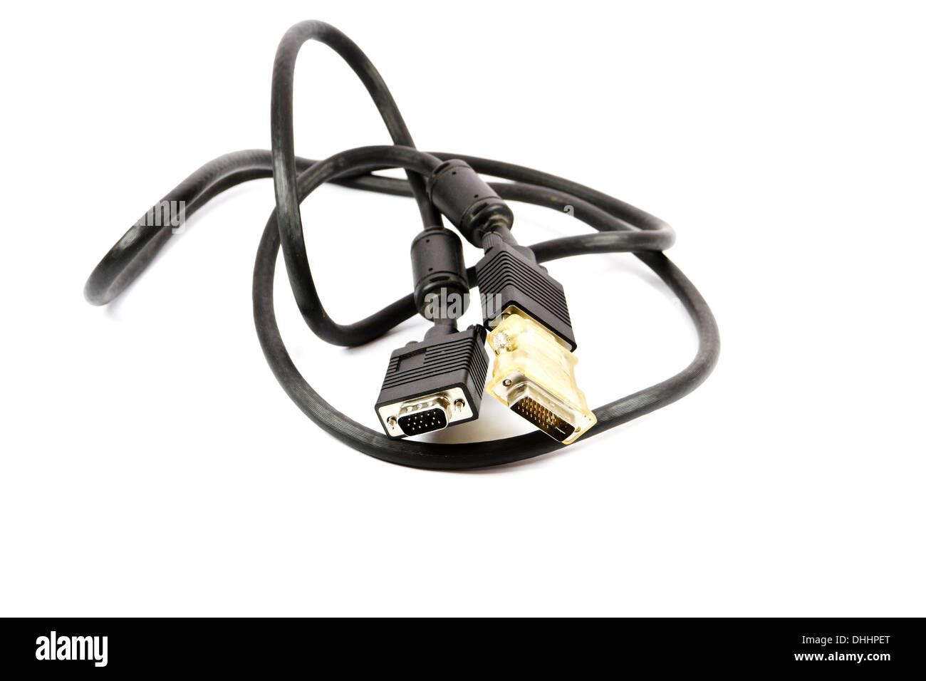 Monitor cable hi-res stock photography and images - Alamy