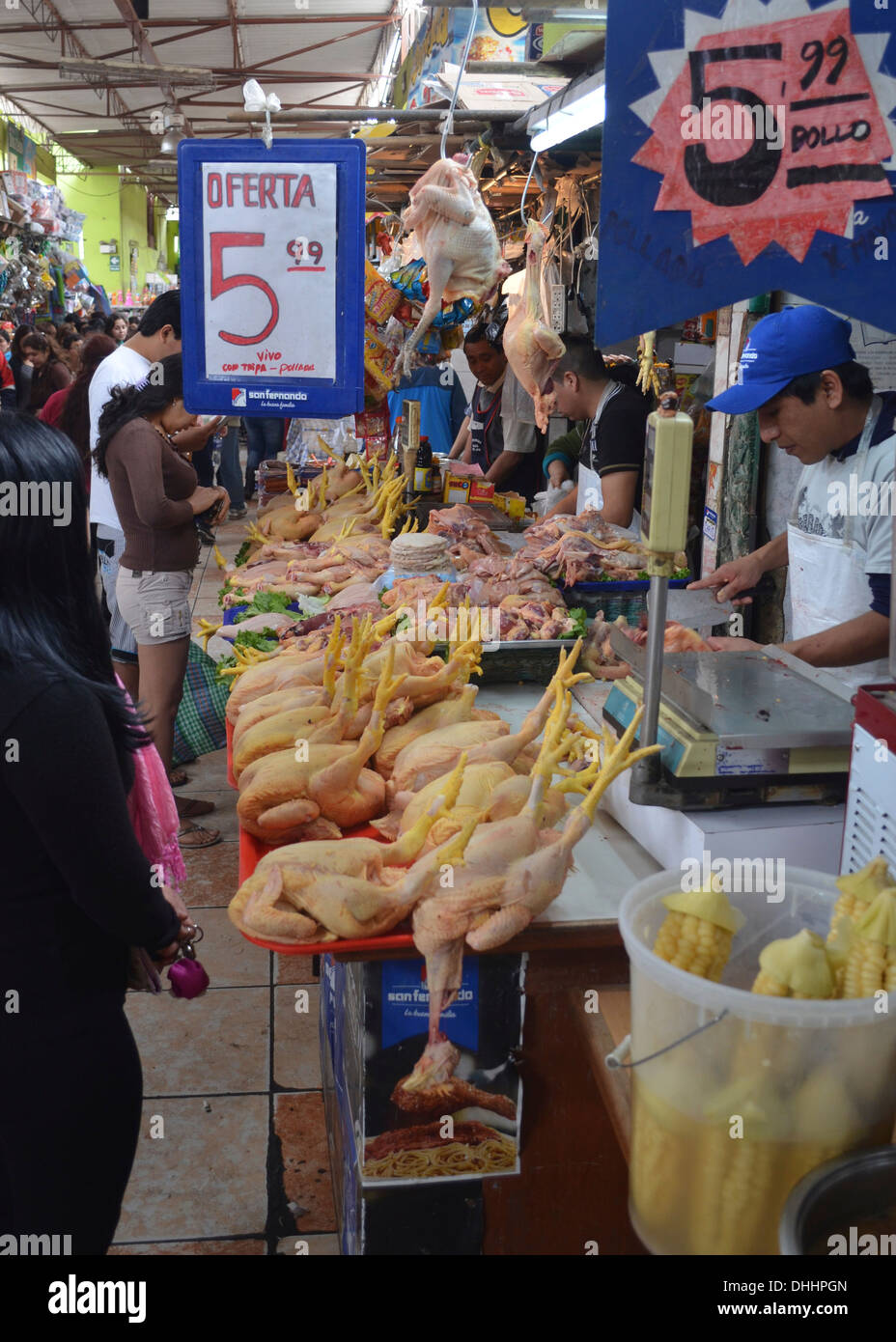 Peruvian food market hi-res stock photography and images - Alamy
