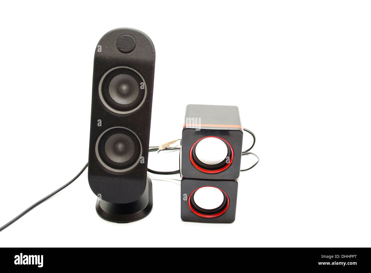 Cable loudspeaker hi-res stock photography and images - Alamy