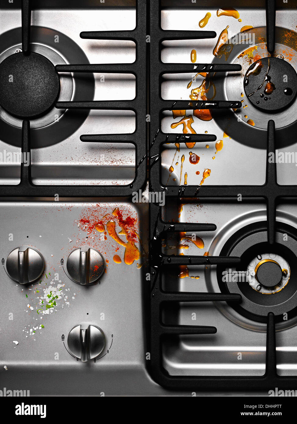 Metal hob hi-res stock photography and images - Alamy