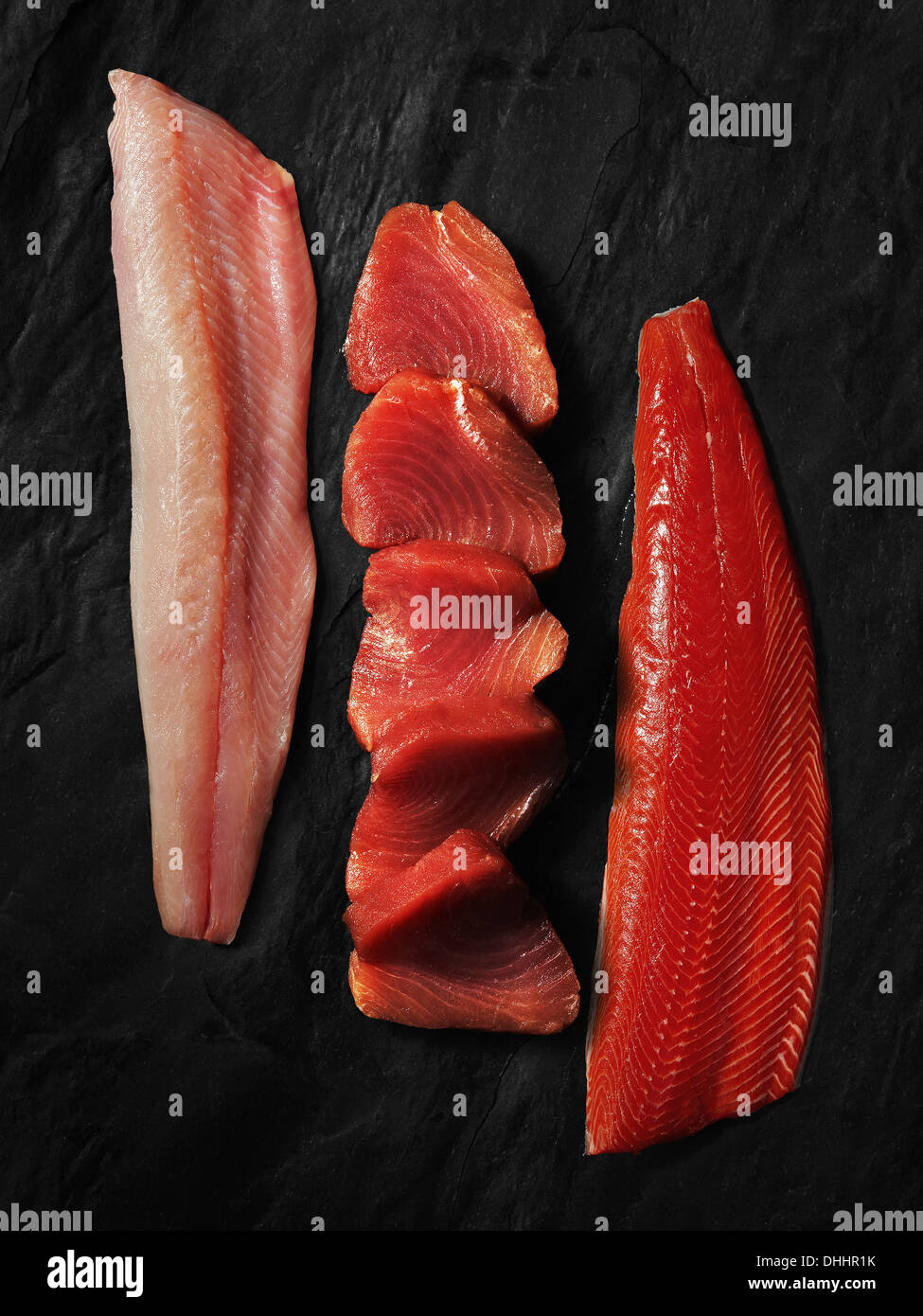Fish fillets hi-res stock photography and images - Alamy