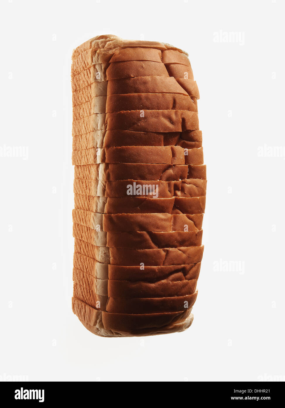 Loaf of sliced bread Stock Photo - Alamy