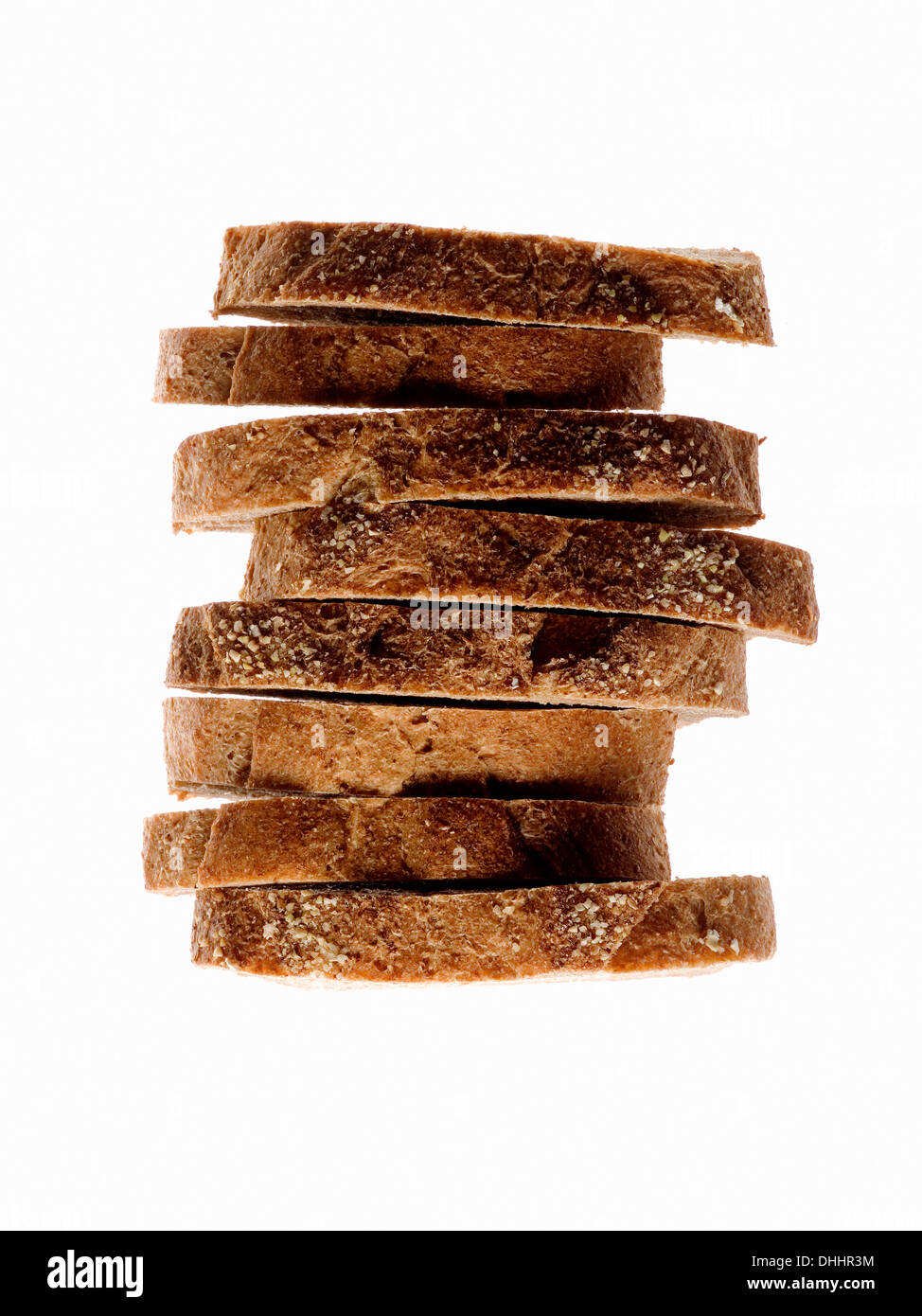 Eight slices of bread Stock Photo - Alamy
