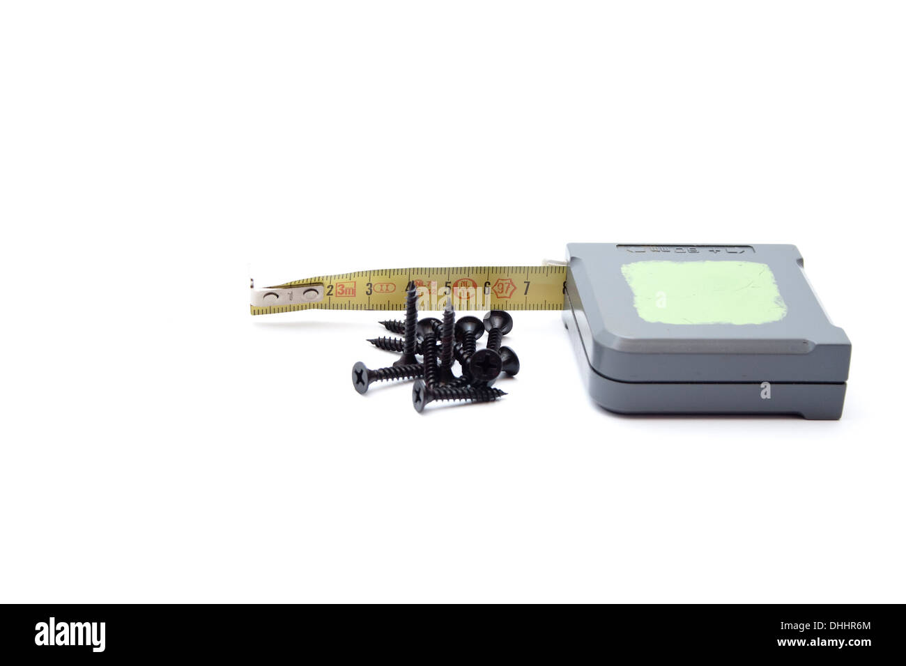 Wooden screws hi-res stock photography and images - Alamy